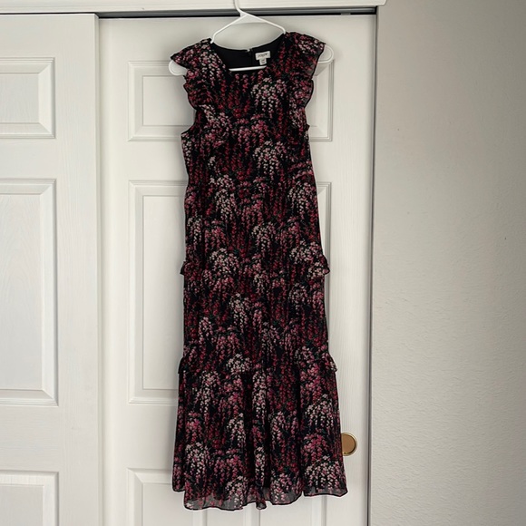 J. Crew Factory | Dresses | Nwt J Crew Floral Tiered Maxi Dress | Poshmark